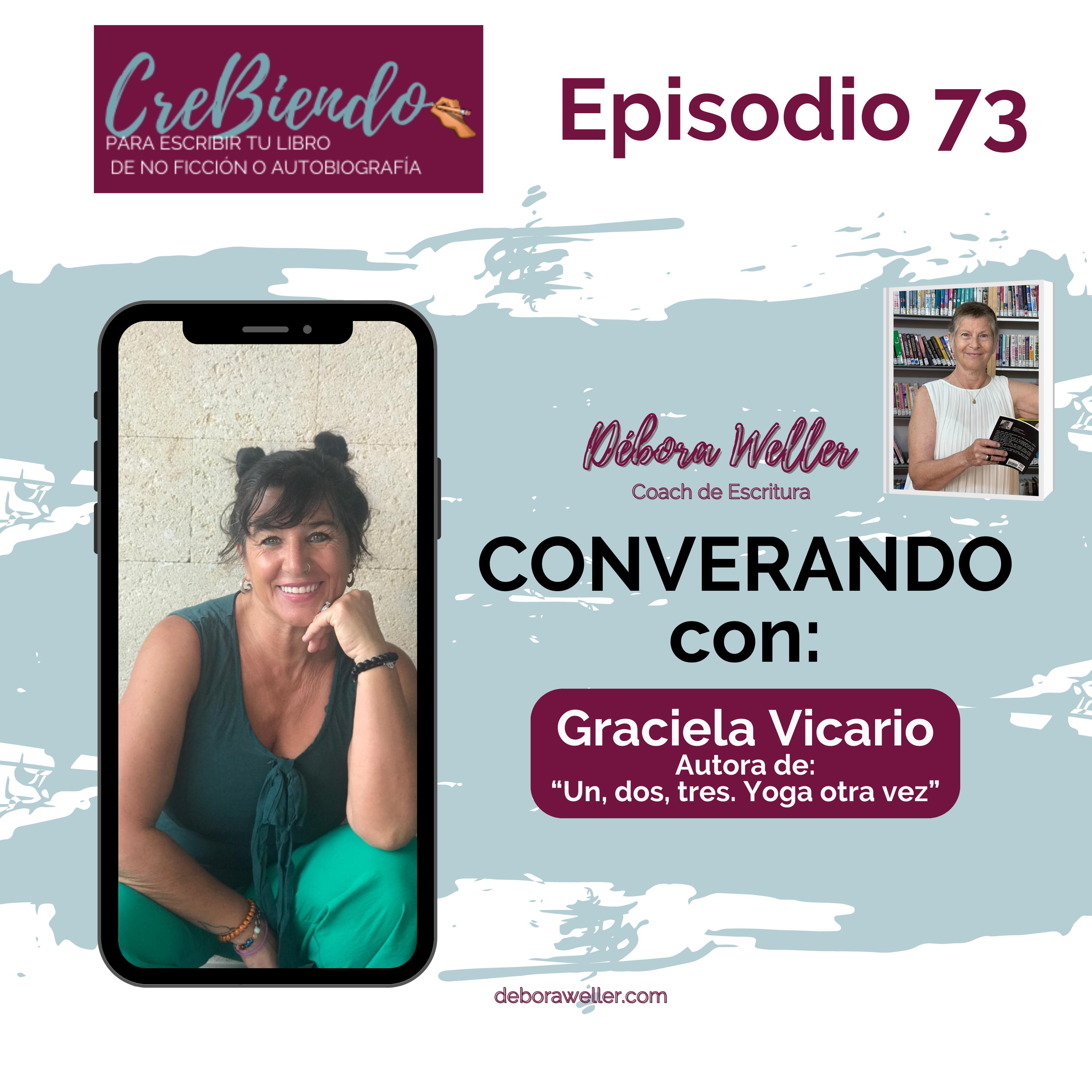 Debora Weller Site | Conversando con Graciela Vicario